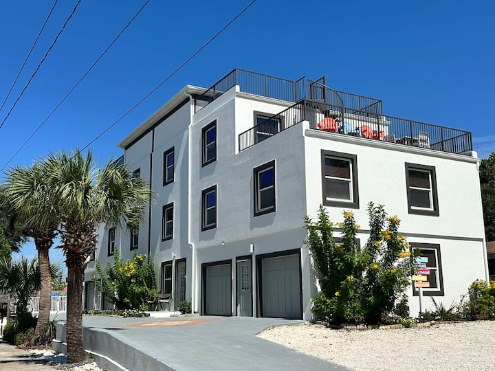 *6/6 Bidawee Heated P00l Oceanview Multi Family - Panama City Beach, FL