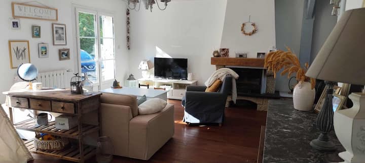 Maison 150m2 Cocooning à Moins De 10 Km De Nantes - Nantes