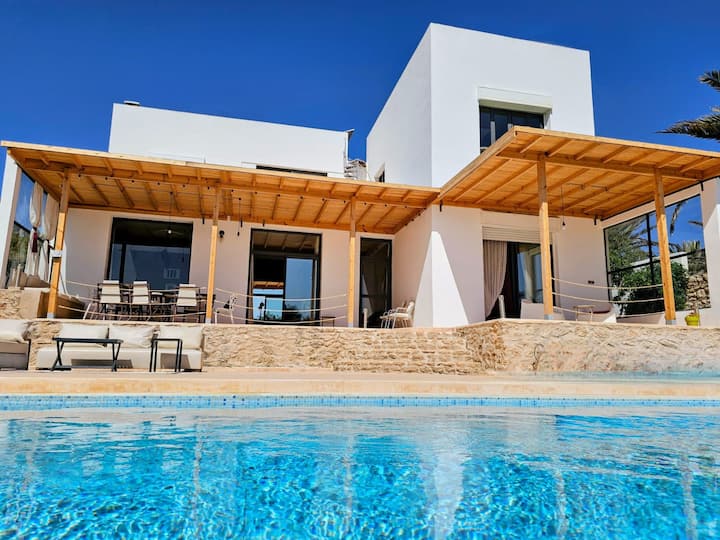 Villa à Louer Piscine Chauffée Essaouira - Essaouira