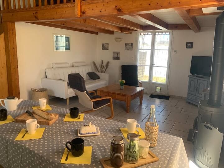 Magnifique Maison à Proximité De L'océan - Beauvoir-sur-Mer