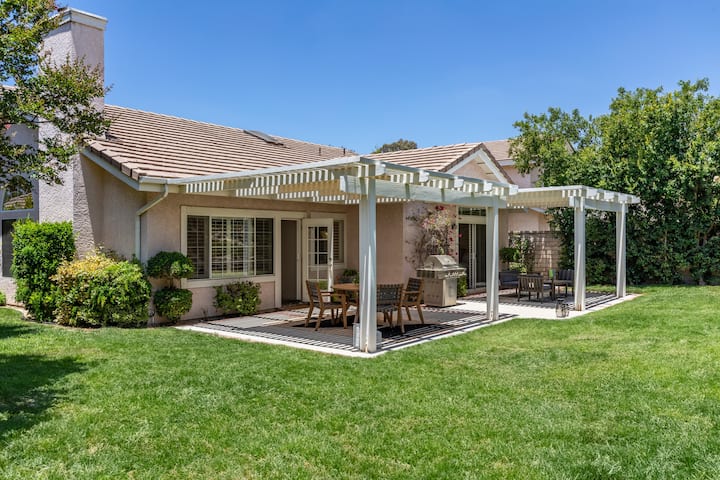 Goode.homes | Luxury 3-bedroom Home W/ Lush Garden - Santa Clarita, CA