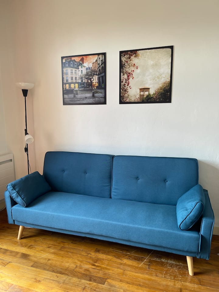 Appartement Hyper Centre Wifi Tv - Rennes