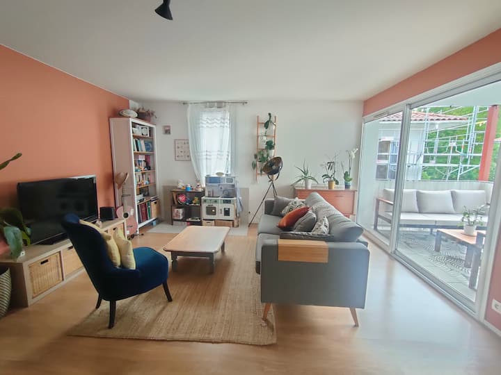 Charmant Appartement Au Pays Basque - Tarnos