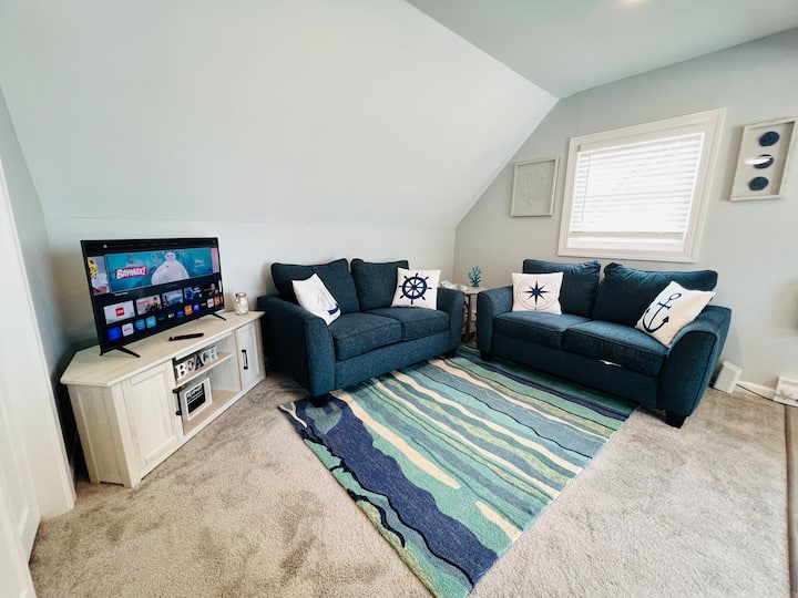 Fully Renovated Condo 2 Bd/1bth - 1.5 Blk To Beach - Brigantine, NJ
