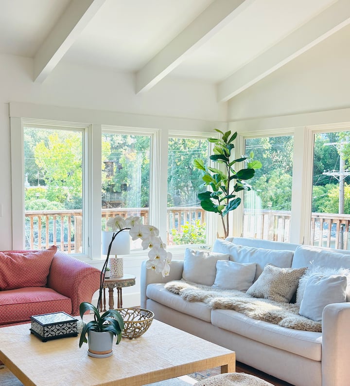 Stunning Treetop Home In San Anselmo - San Anselmo, CA
