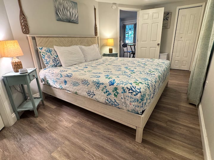 King Bed | Firepit&smores | Downtown/beach/nas - Warrington, FL