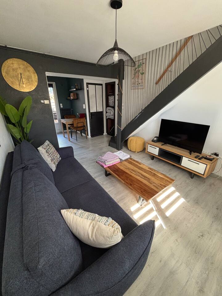 Petite Maison De Ville Agréable - Mont-de-Marsan