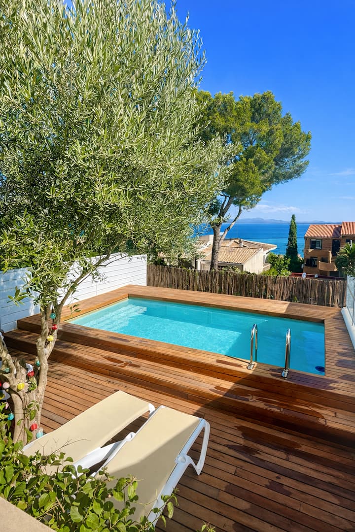 Sea Dreams Apartment/ Laveutu Healing Retreats - マヨルカ島