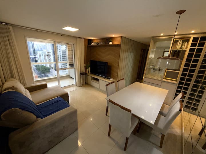 The Expression: 2 Qtos, Lazer Completo, Próx Orion - Goiânia