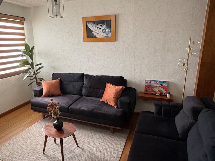 Elegante Y Acogedor Departamento - Querétaro