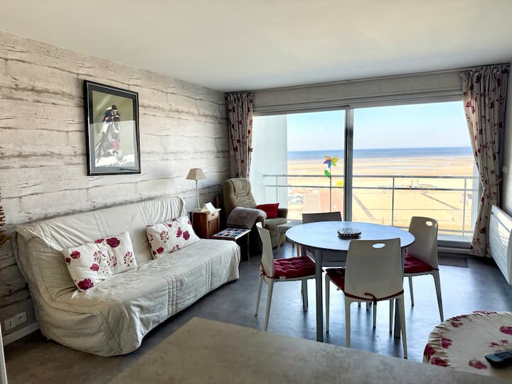 Appt Centre Ville, Vue Mer Avec Balcon Et Parking. - Le Touquet