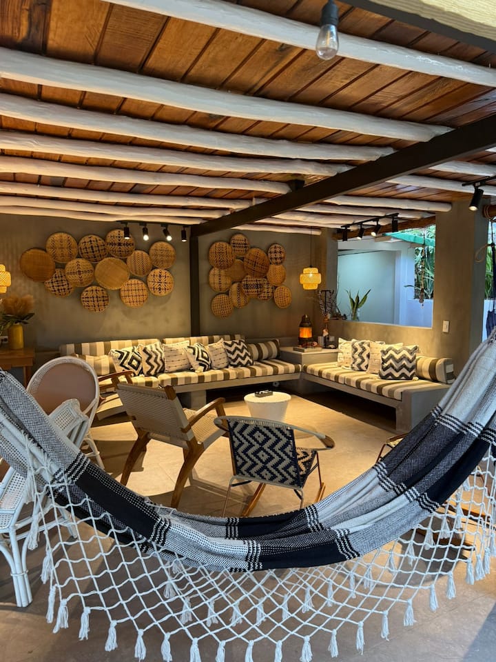 Casa Luz - Parque Nacional Morrocoy - Venezuela