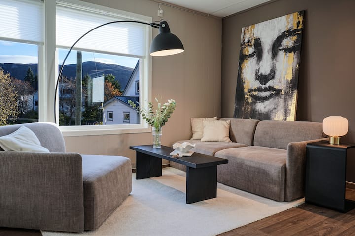 Northern Lights View - Spacious 3br - Tromsø