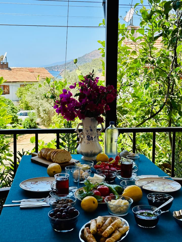 Deniz Manzaralı Aile Odası B&b - Adrasan