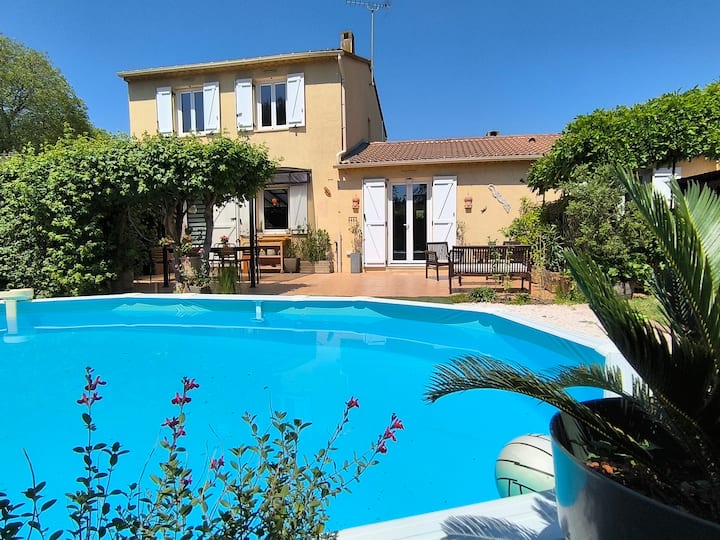 Maison-villa Avec Piscine - Les Arcs