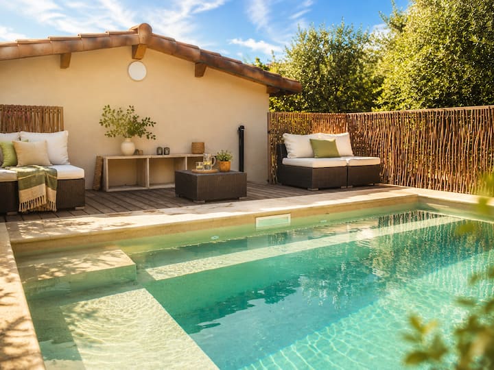 Lodge Nature Avec Piscine Privée - Mougins