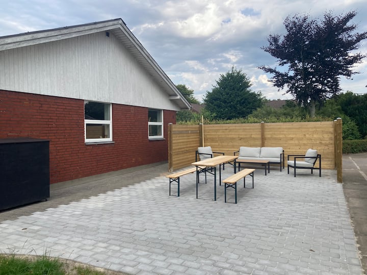 Hyggeligt Og Rummeligt Hus - Ribe