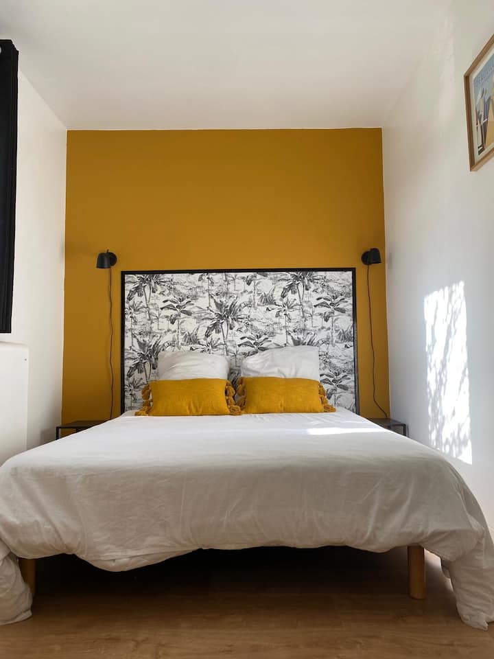 T2 Rez De Jardin Sudouest 500m Plage & Aquadiva - Cabourg