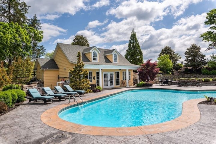 The Pool House-maison-salle De Bain Privée - Staunton, VA