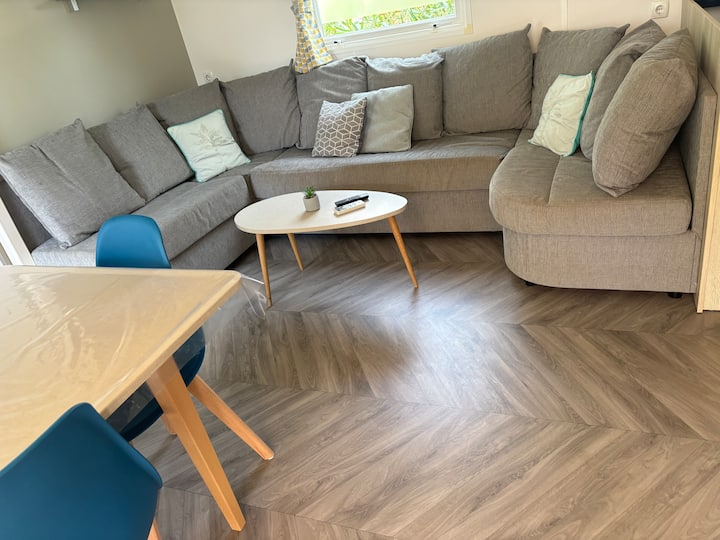 Luxueux Mobil Home, Camping 4*, 3 Chambres, 2 Sdb - Valras-Plage