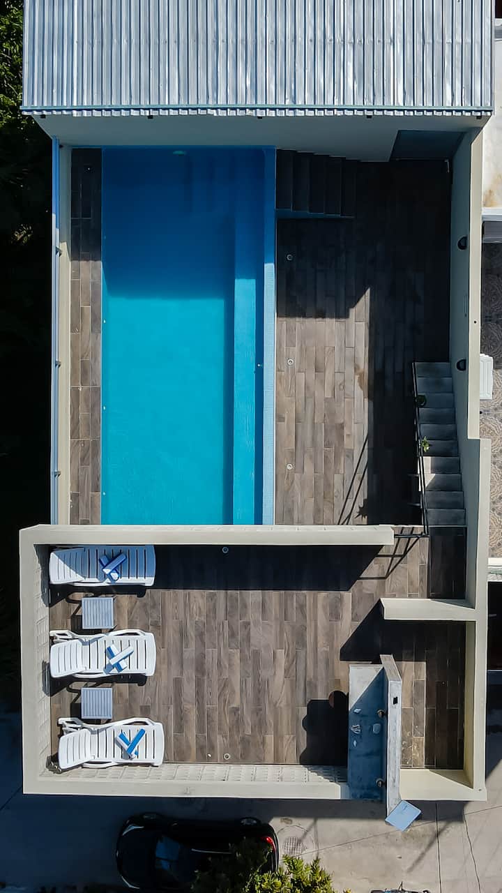 Studio Apartment Close To The Beach-starlink Wifi - Cancún