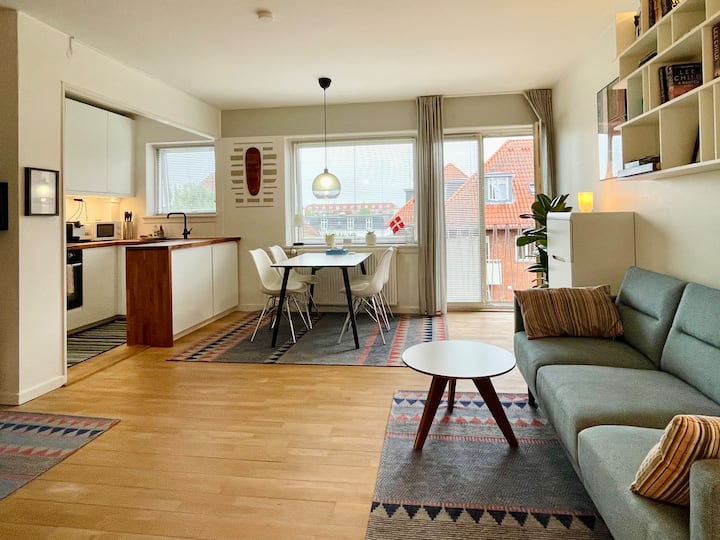 Bright Quiet Studio Near Metro, Beach, City Center - Copenhagen