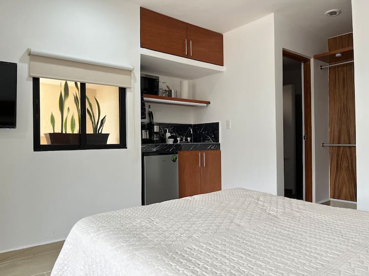 Comfortable Studio Near 5th Ave | Playa Del Carmen - Playa del Carmen