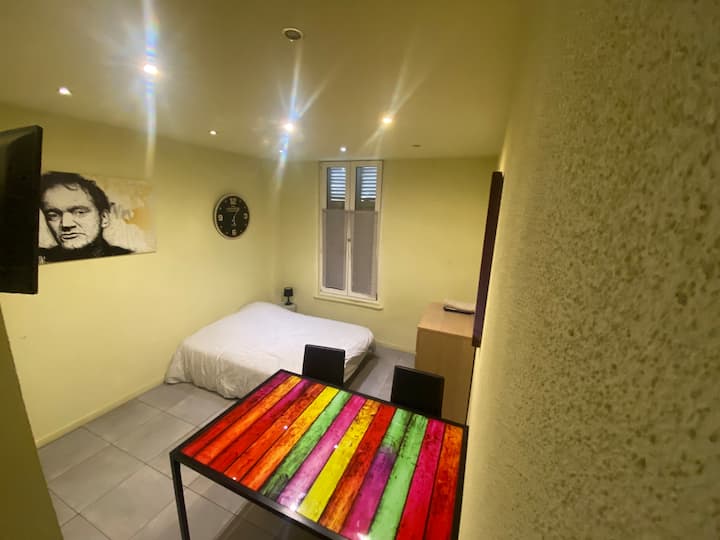 Belfort Appartement F1. Internet - ベルフォール