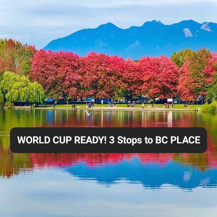 Family Oasis: 2br | 3 Stops To Downtown/stadiums - British Columbia