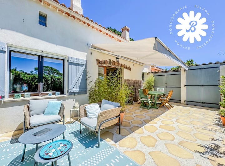 Joli Mas - 4 Personnes - Piscine-terrain De Boules - La Croix-Valmer