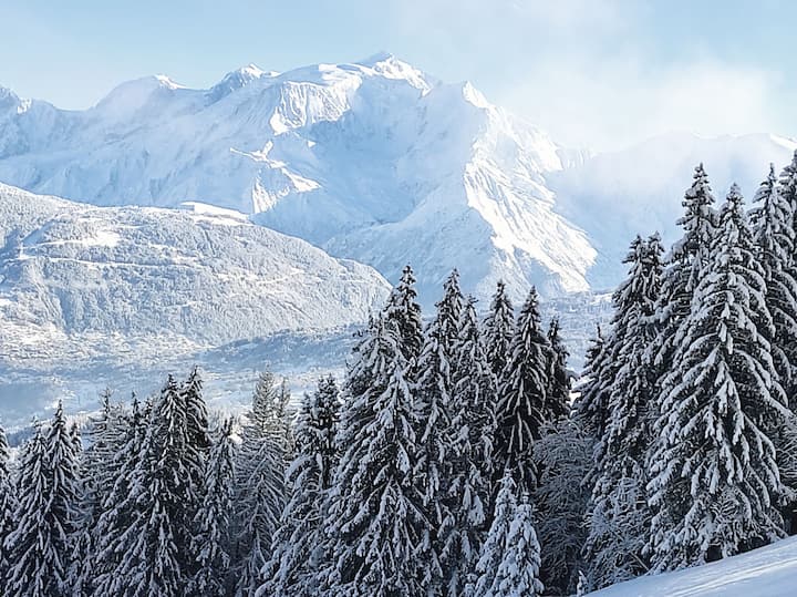 Une Chambre à La Montagne - Sallanches