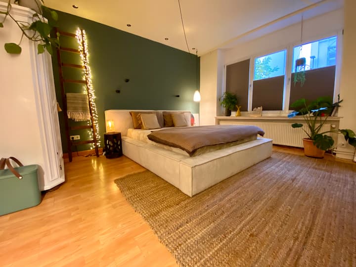 Stilvolles Zimmer Im Herzen Von Bielefeld - Bielefeld