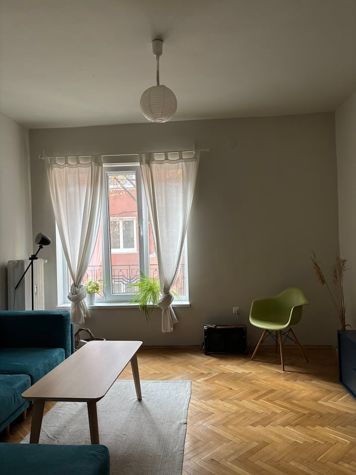 Flat 8 - Cosy 1 Bedroom Apartment, Oborishte - Sofia