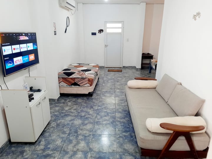 Departamento Amplio En Zona Centrica - Provincia de Chaco