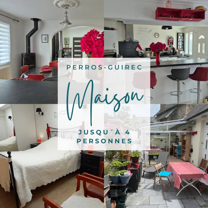Maison De Charme Au Coeur De Perros-guirec - Perros-Guirec