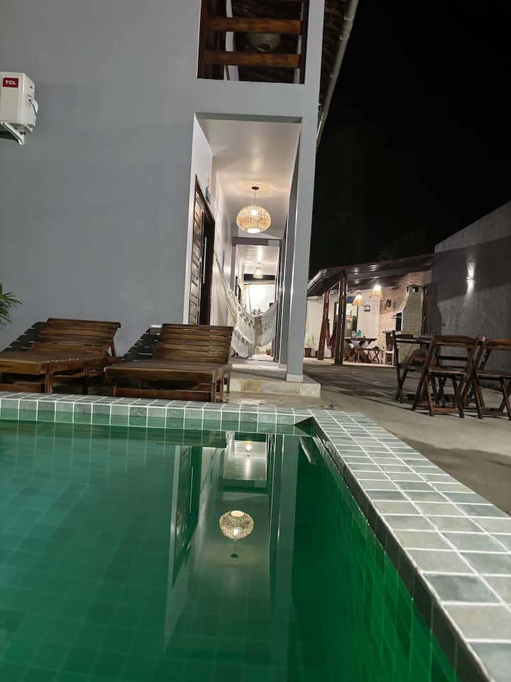 Flat Sonhos De Milagres Ap Maré - São Miguel dos Milagres