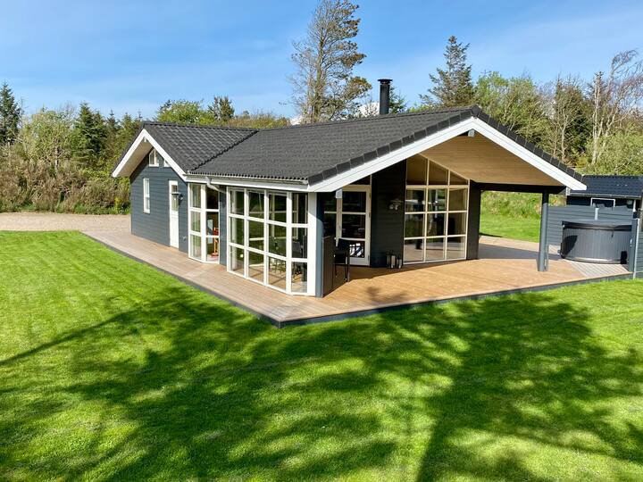 Velholdt Sommerhus I Blokhus Ferieby - Denmark