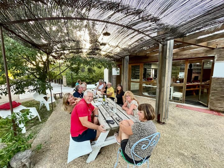 Gite D’étape à Murs - Roussillon