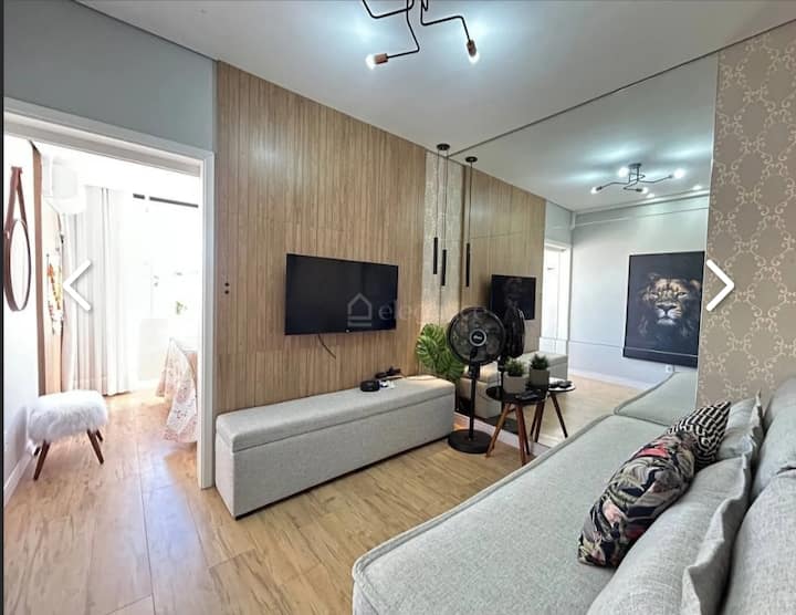 Apartamento  áRea Verde E Ar Condicionado Xangrilá - Capão da Canoa