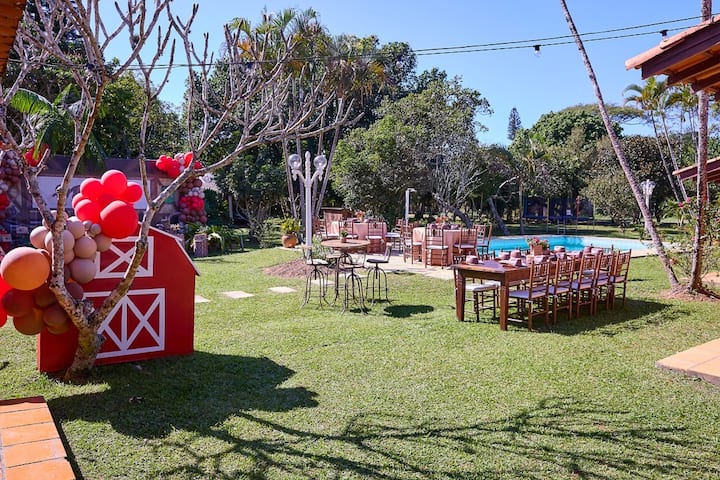 Vila Da Pipa - Espaço Para Eventos - Florianópolis