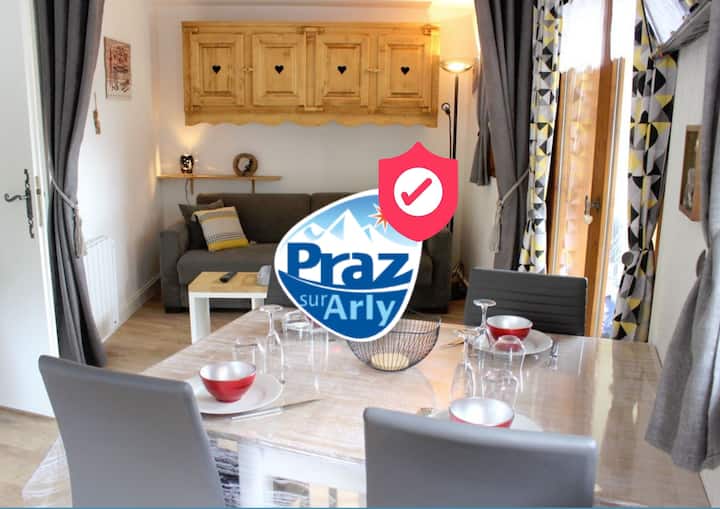 Pépite Au Village : 2 Pièces Cosy & Tout à Pied - Praz-sur-Arly