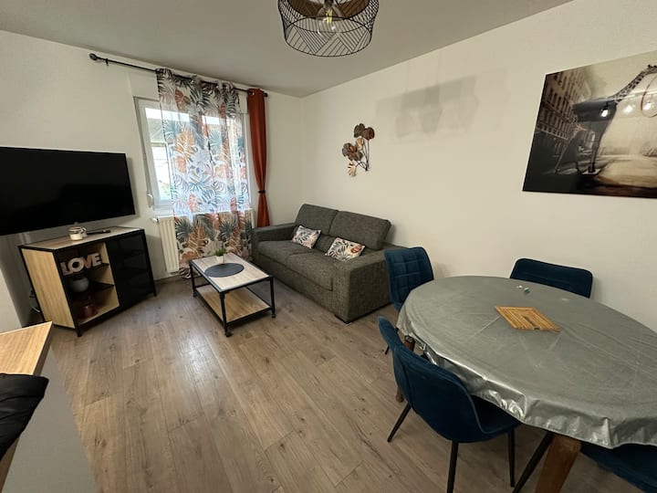 F2 Sympa à Rombas, Idéal Famille Ou 2 Pros - Amnéville