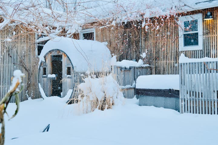 Sauna, Cold Plunge, Hot Tub, Paddle Boards, Bikes - Burlington, VT