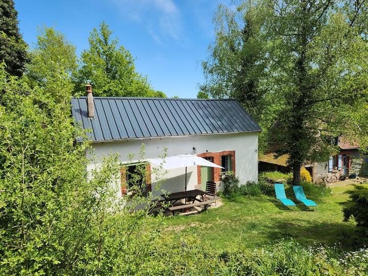 Moulin De  Boudelogne 
"Chez Alphonsine" - Arboretum de la Sédelle