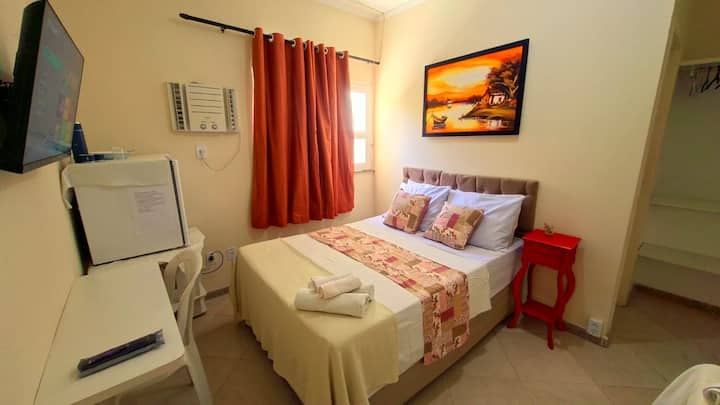 Quarto Familiar E Arejado 3minutos A Pé Para Orla - Aracaju