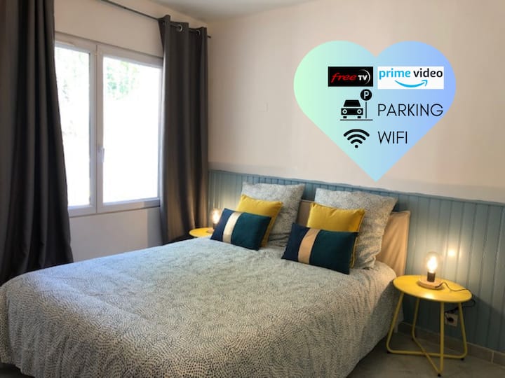 ☘️🌷Cosy Studio Design With Modern Bathroom 🚙🌷☘️ - Cergy