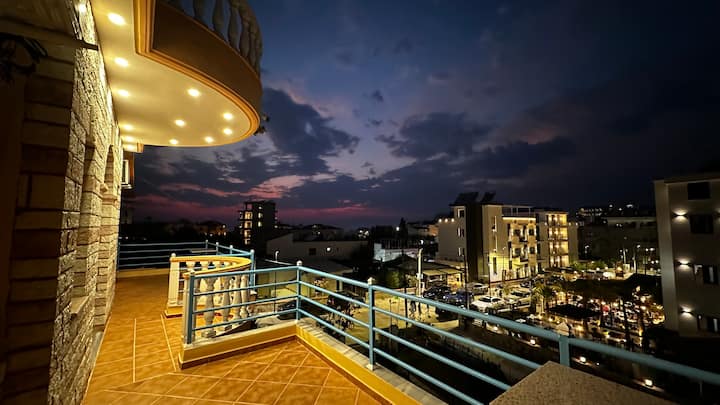 2br Apartment 3 Min Walk To Beach & Free Parking - Ksamil