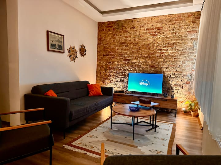 1st Floor/quiet Bedrooms/acfibernet/center Of City - Estambul