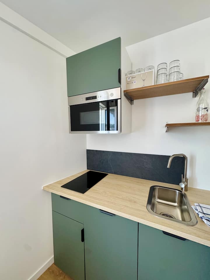 Agréable 2 Pièces En Plein Centre Ville - Trouville-sur-Mer