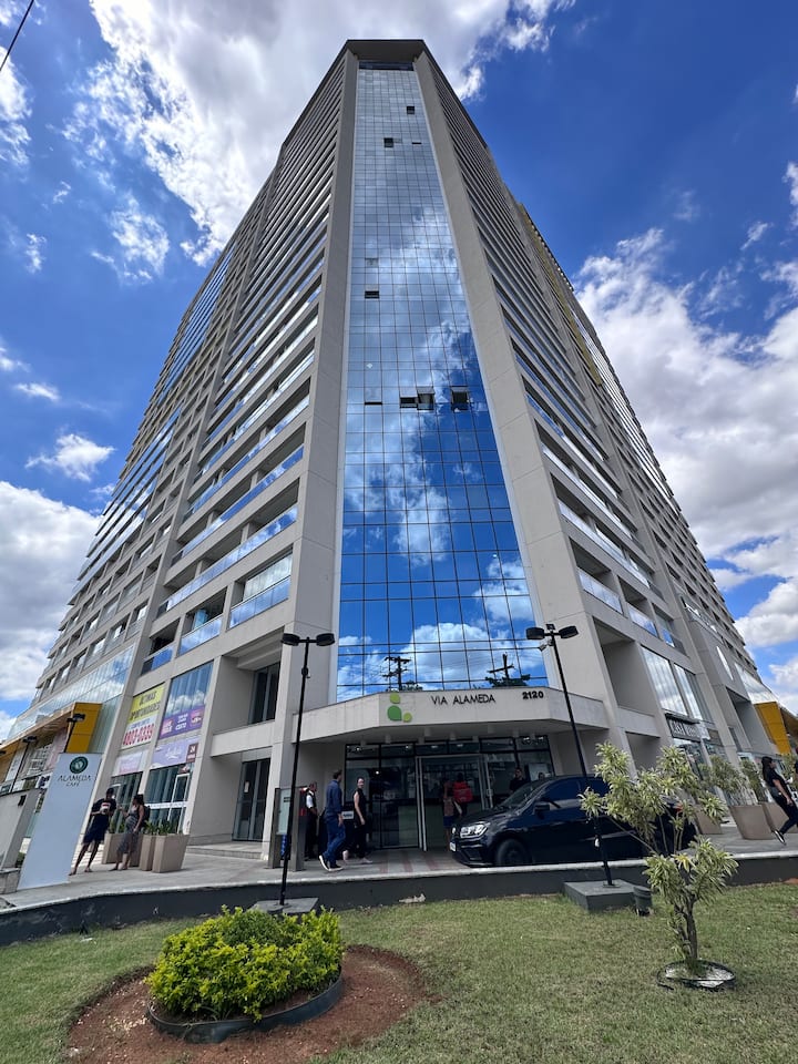 Apartamento Loft Studio Maia Guarulhos Aeroporto - 瓜魯由斯